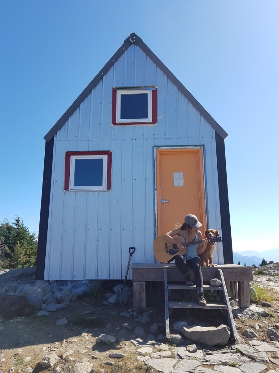 Brew Lake Hut – Whistler, BC – Footloose Diary